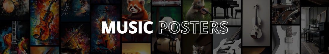 Music Posters – Printed Gallery